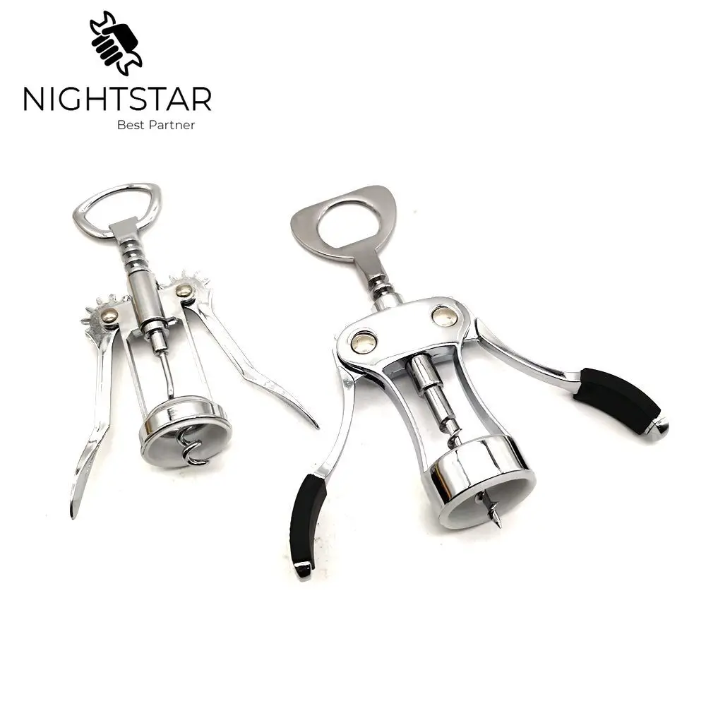 Metal Corkscrew Bottle | Metal Essential Tools | Metal Bottle Opener ...