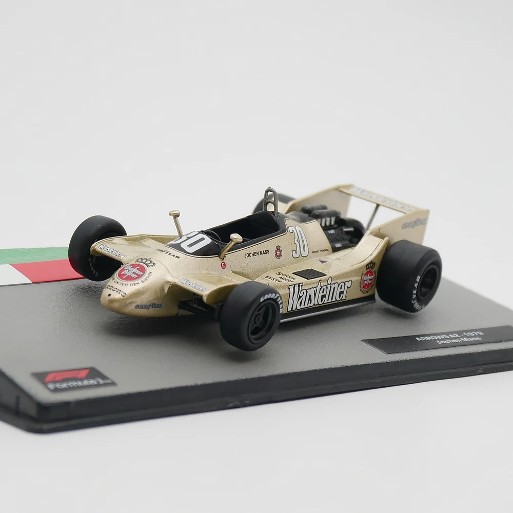 Ixo 1:43 ARROWS A2 1979 Jochen Mass Diecast Car Model Metal Toy Vehicle ...