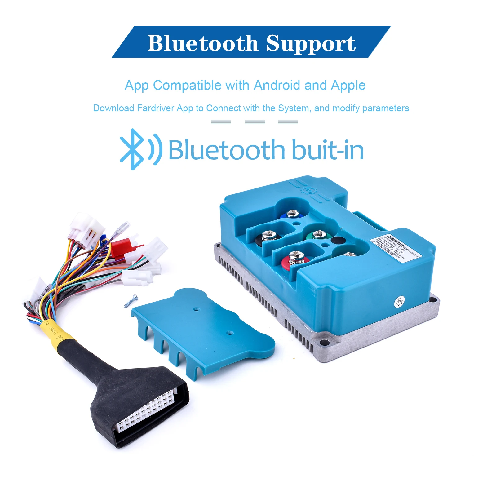 Kunray KR5V 72V 5000W Brushless Motor Kit – Razor Upgrade & Eco Power