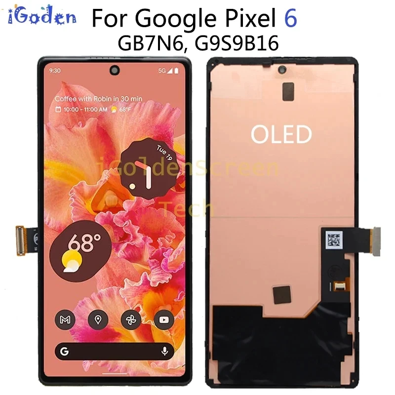 OLED-LCD-For-Google-Pixel-6-LCD-Display-Touch-Screen-Digitizer-Assembly ...