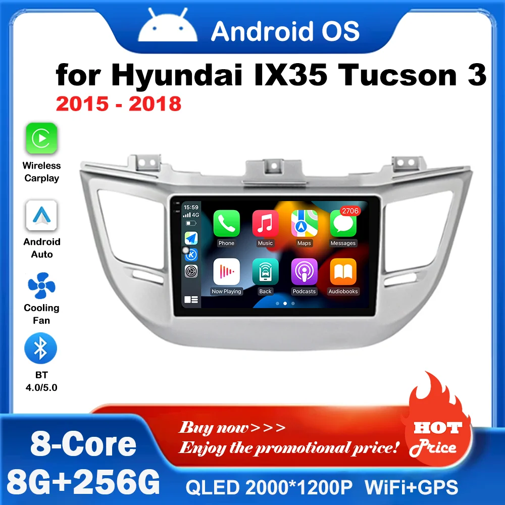 for-Hyundai-IX35-Tucson-3-2015-2016-2017-2018-Car-Radio-Multimedia ...