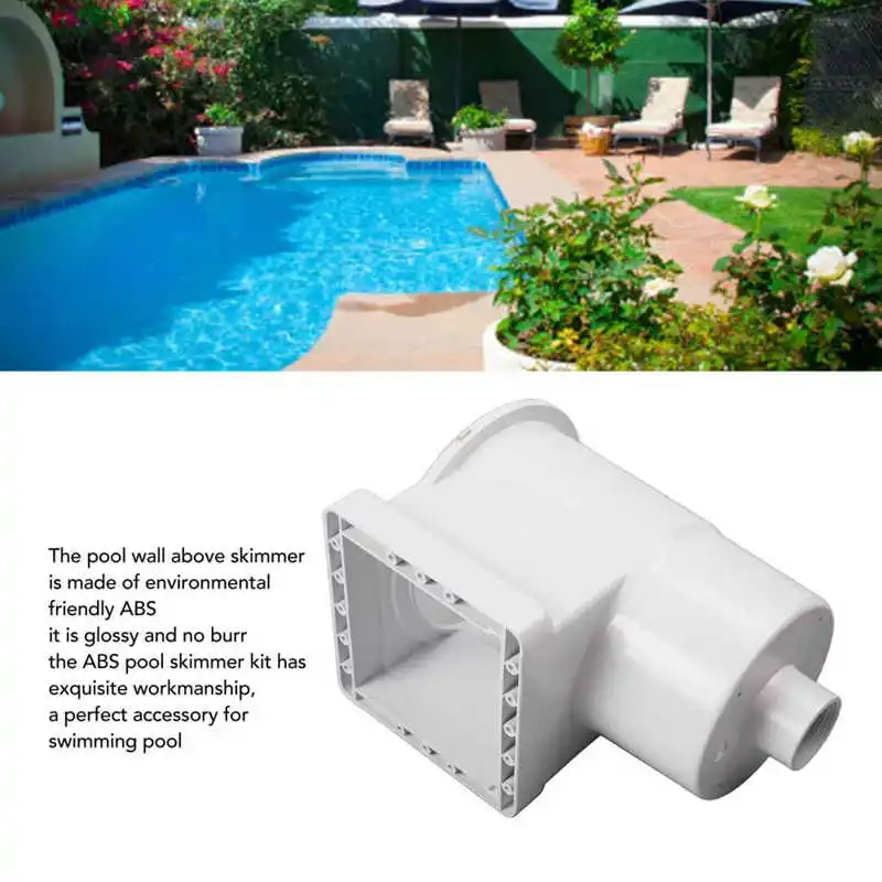 6.5l Pool Debris Collector Pool Wall Above Skimmer Hight Temperature ...