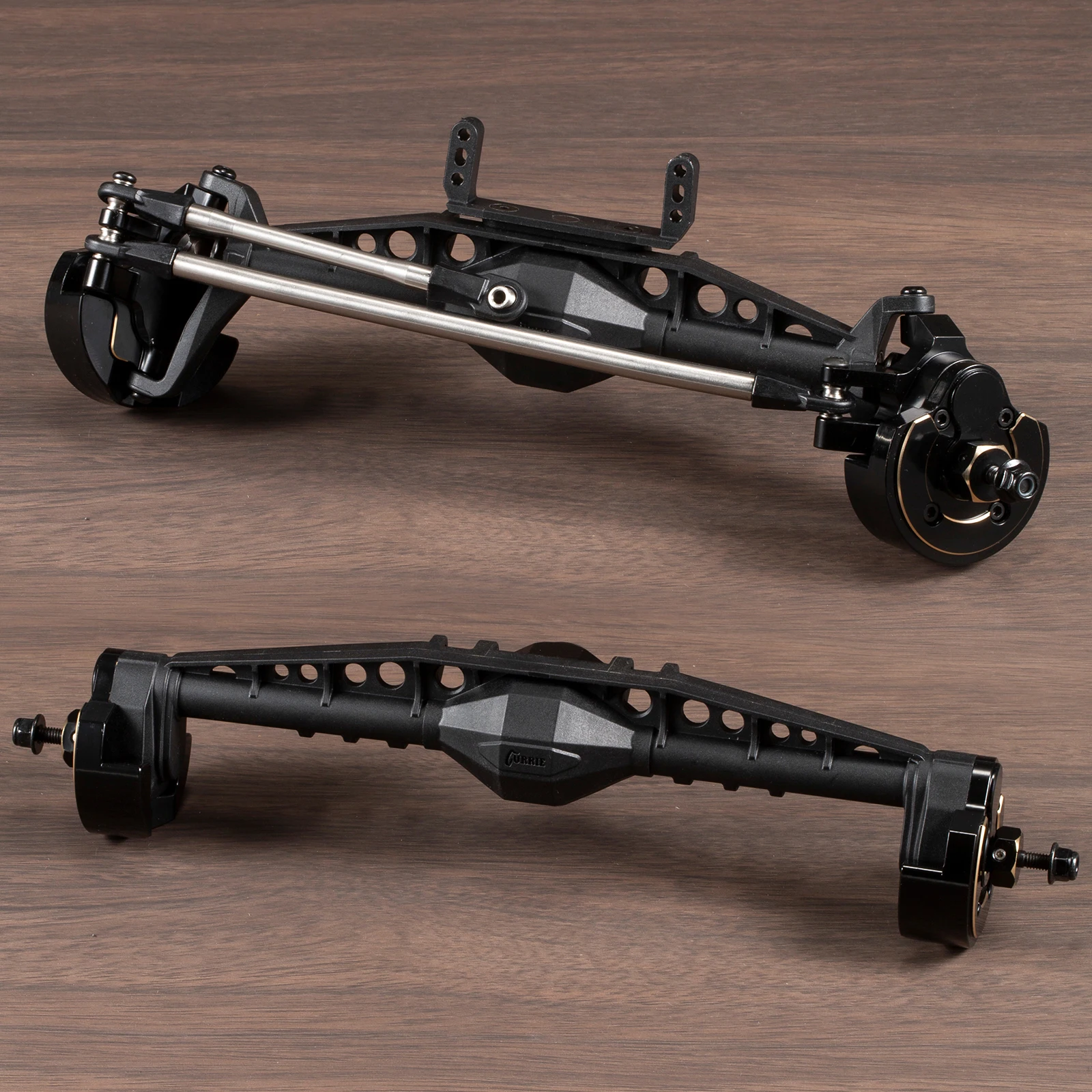 Stock-Plastic-Capra-Portal-Axle-Housing-with-Gears-Shafts-Brass-Knuckle ...
