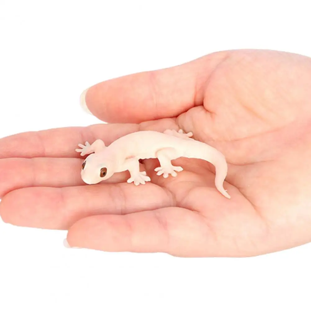 Educational-Gecko-Toy-Lifelike-Gecko-Figurine-Realistic-Miniature-Gecko ...
