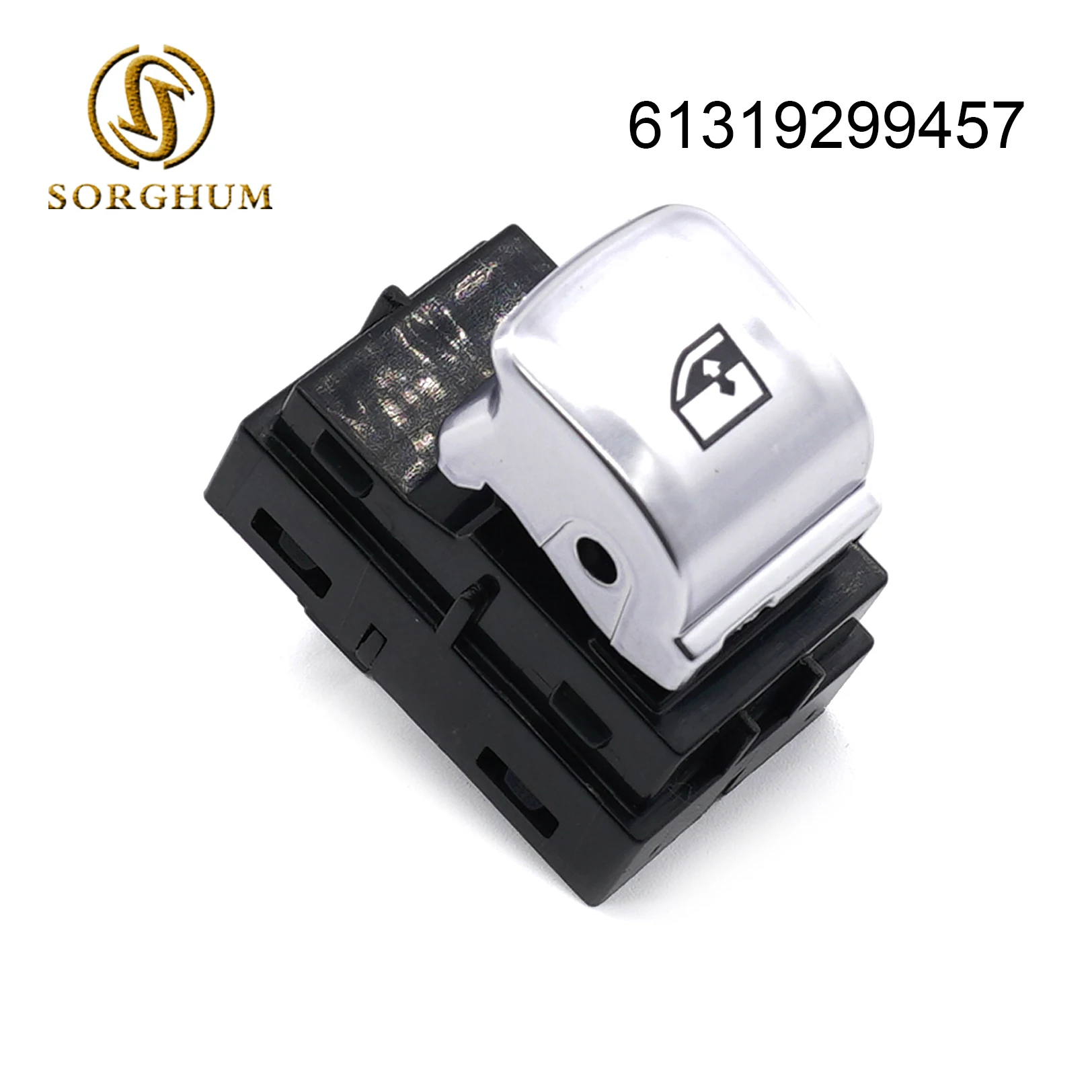 Sorghum 파워 윈도우 제어 스위치 리프터 버튼 61319299457 BMW 7 시리즈 용 G11 G12 2014 2019 ...