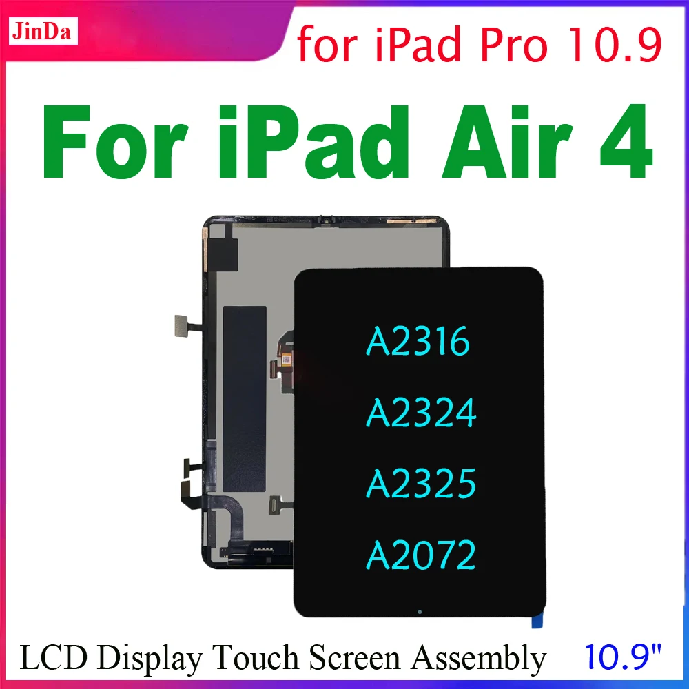 10.9" LCD For iPad Air 4 Air4 2020 A2316 A2324 A2325 A2072 LCD Display ...