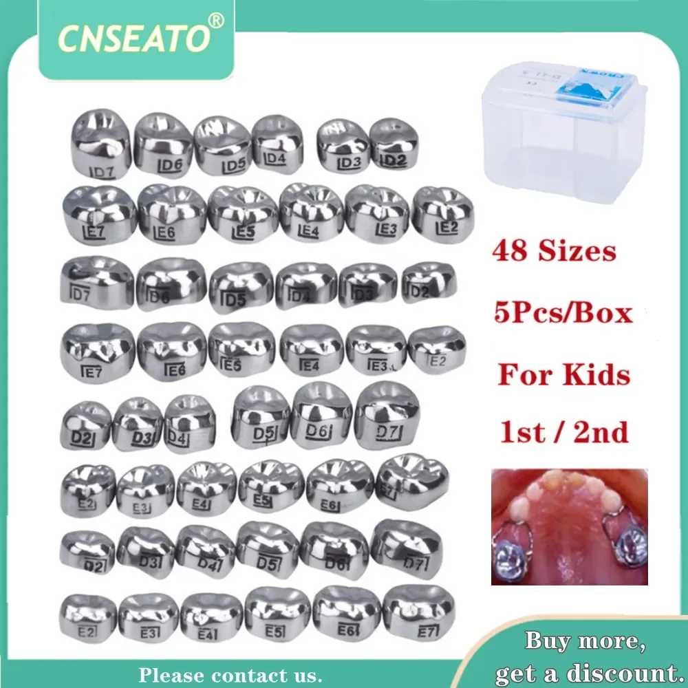 Corona-Dental-para-ni-os-dientes-molares-primarios-primera-y-segunda ...