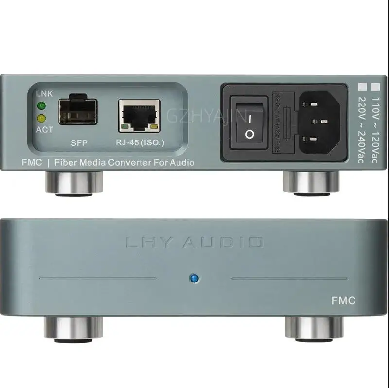 LHY-brand-new-FMC-audio-HIFI-fever-Ethernet-network-purifier-fiber ...