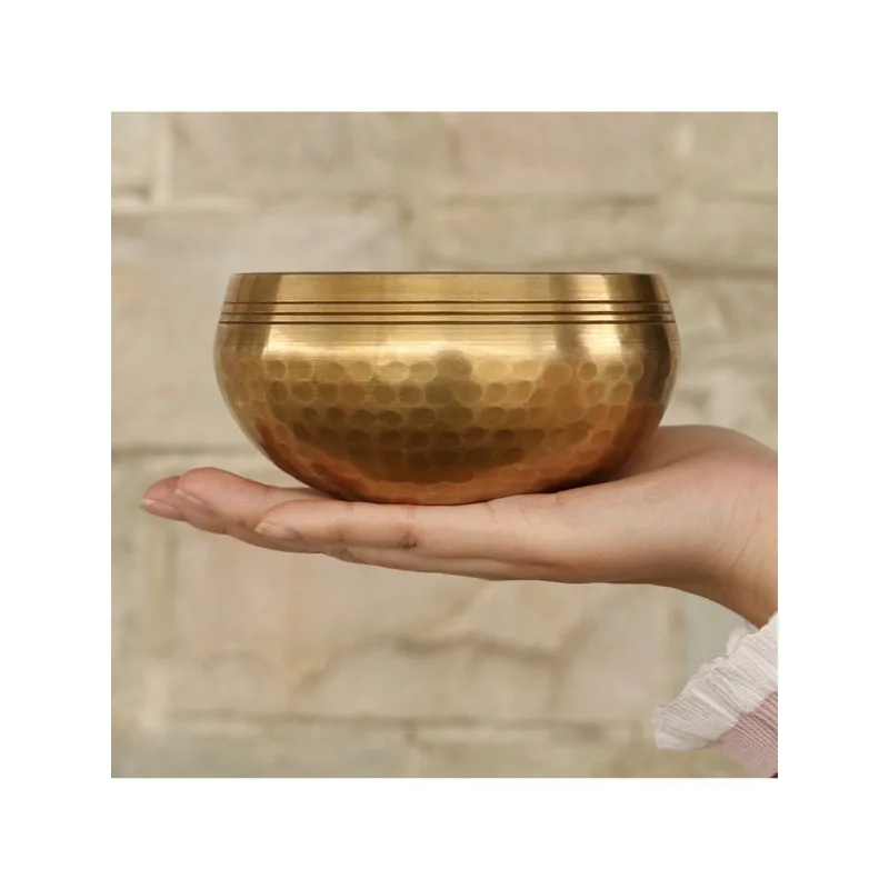 Nepal-handmade-Tibet-Buddha-sound-bowl-Yoga-Meditation-Chanting-Bowl ...