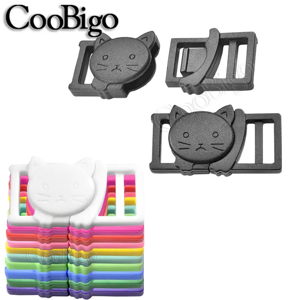 Breakaway Buckles Cat Collar | Plastic Bracelet Buckles | Pet Collars ...
