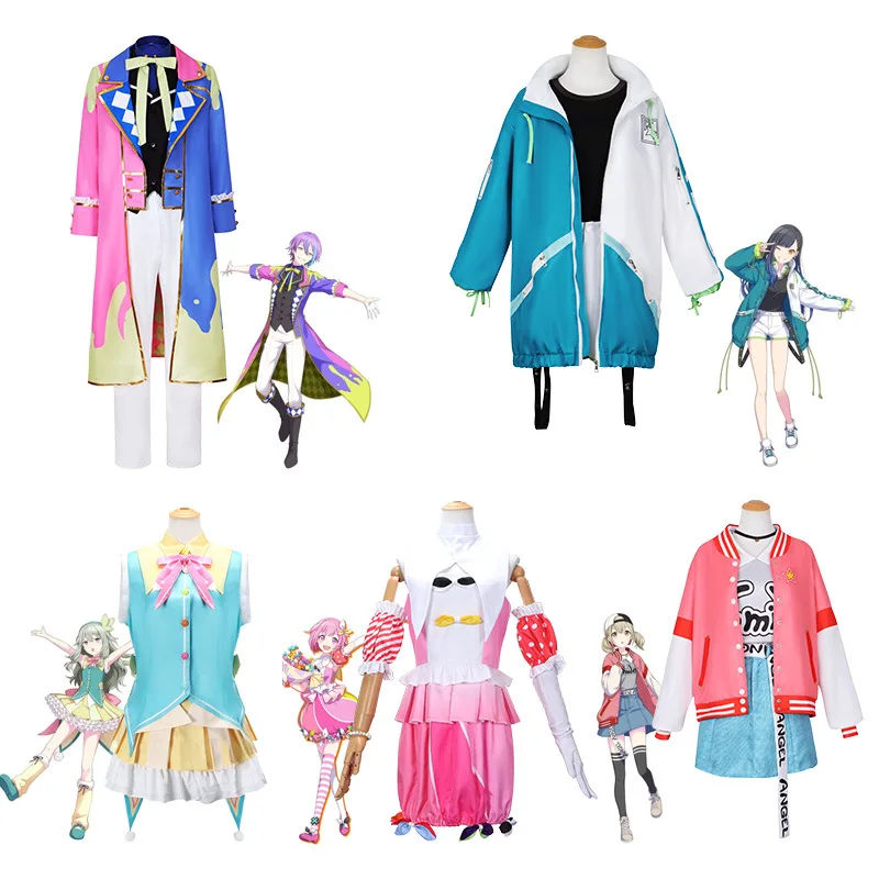 Color-Stage-Project-Sekai-Cosplay-Kamishiro-Rui-Cosplay-Feather ...