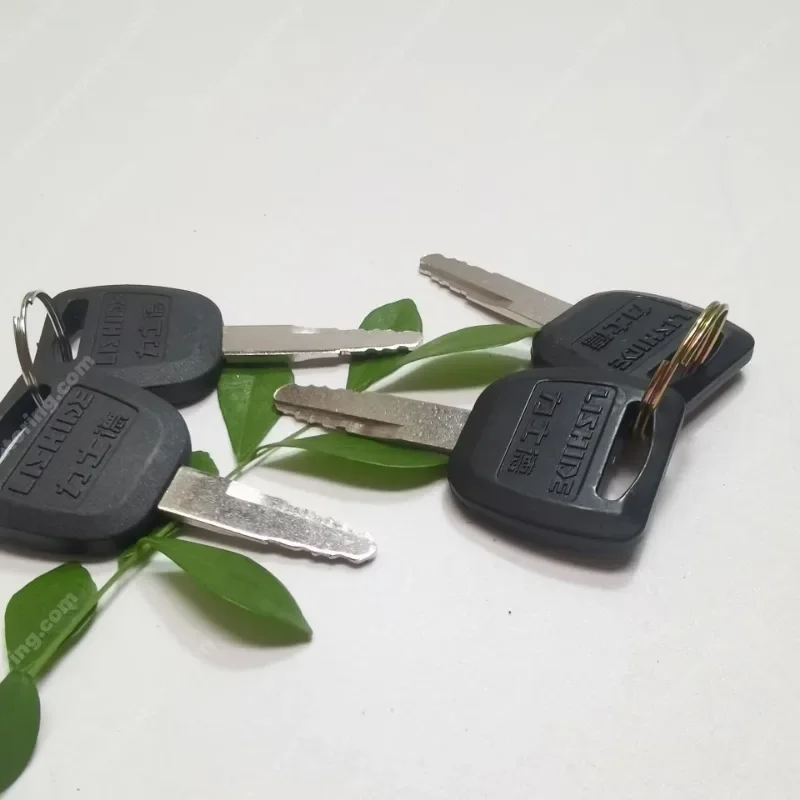 Ключ зажигания для экскаватора Lishide, стартовые ключи 10 шт ...