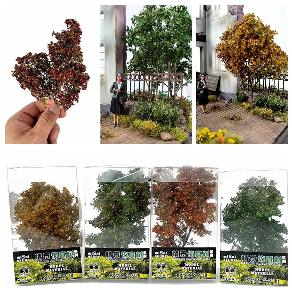 Landscape-Platform-Material-Environmental-Plants-Tree-Model-Building ...