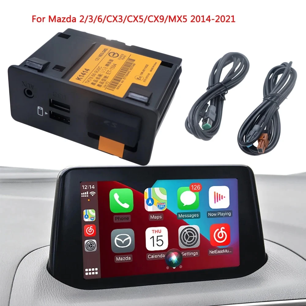 New-Upgrade-Car-Wired-CarPlay-Android-Auto-USB-Hub-Adapter-Retrofit-Kit ...