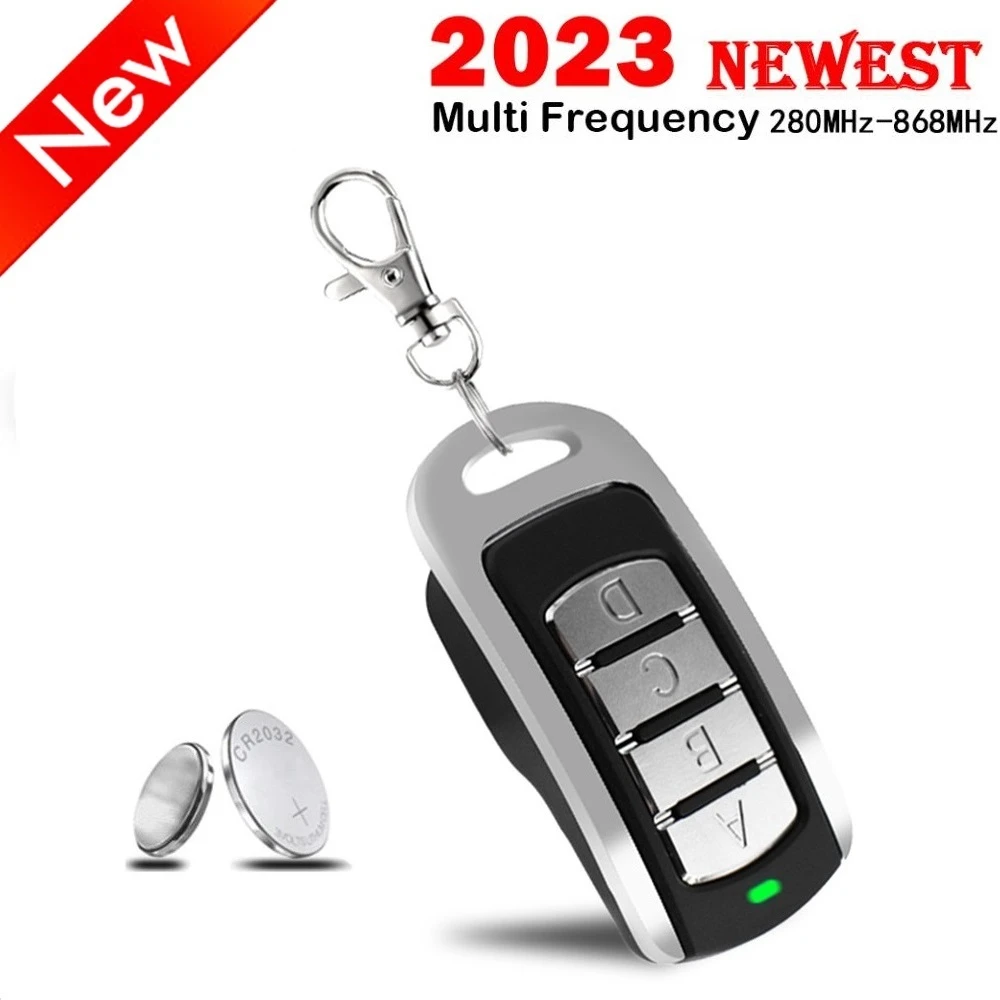 Multi-frequency Garage Controller 280mhz 868mhz Gate Remote Fixed Rolling Code Control ...