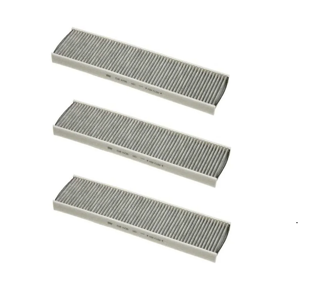 3pcs Cabin Air Filter For MINI Cooper R56 Clubman R55 Convertible R57 ...