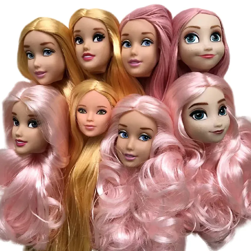 Boneca-Cabe-a-Figuras-Brinquedos-para-DIY-Rare-Face-Boneca-Pe-as ...