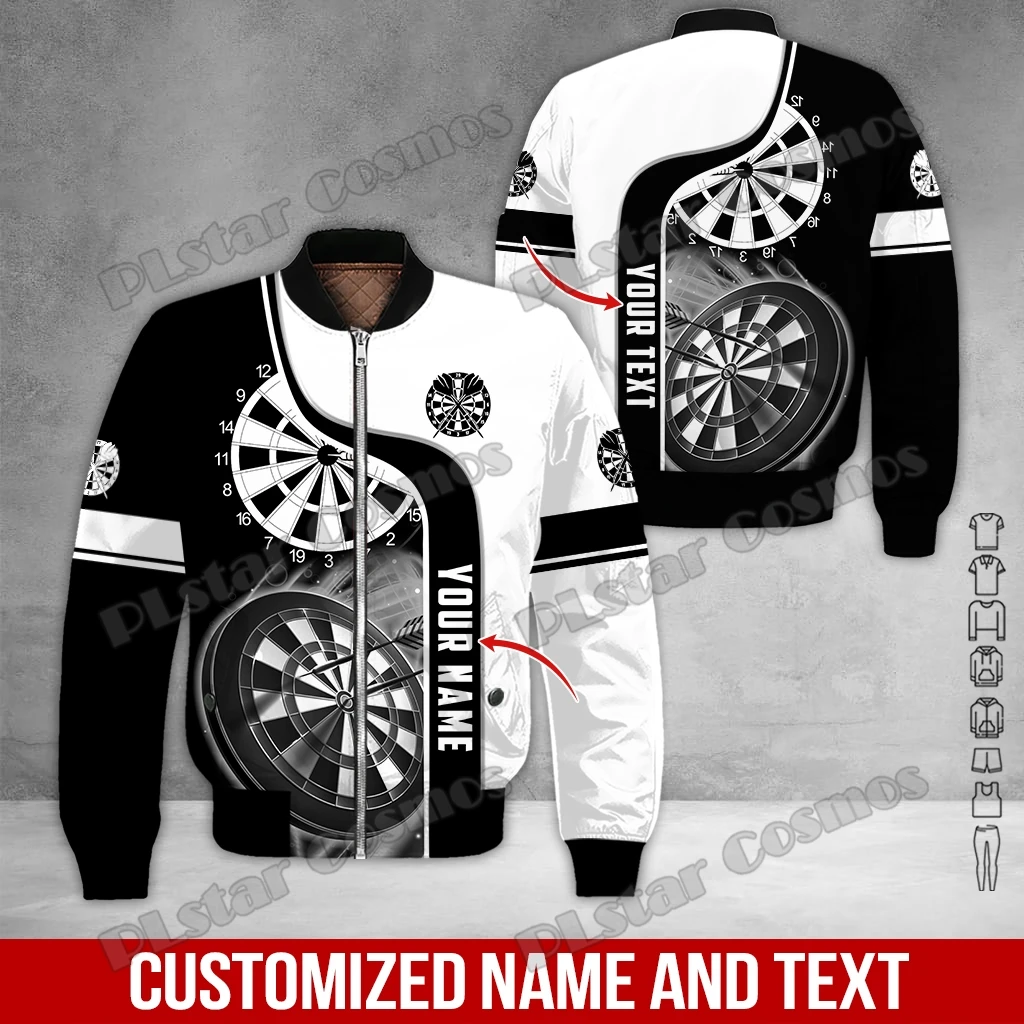 Custom-Name-Darts-Player-3D-Printed-Men-s-Winter-Bomber-Jacket-Unisex ...