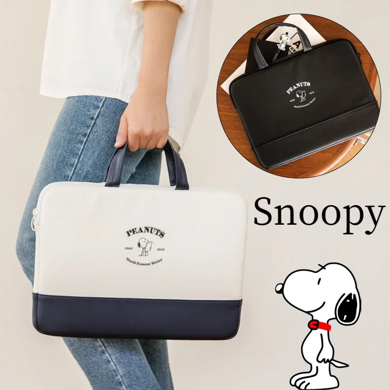 Snoopy-Laptop-Bag-10-2-13-14-15-15-6-Inch-For-MacBook-Air-Samsung ...