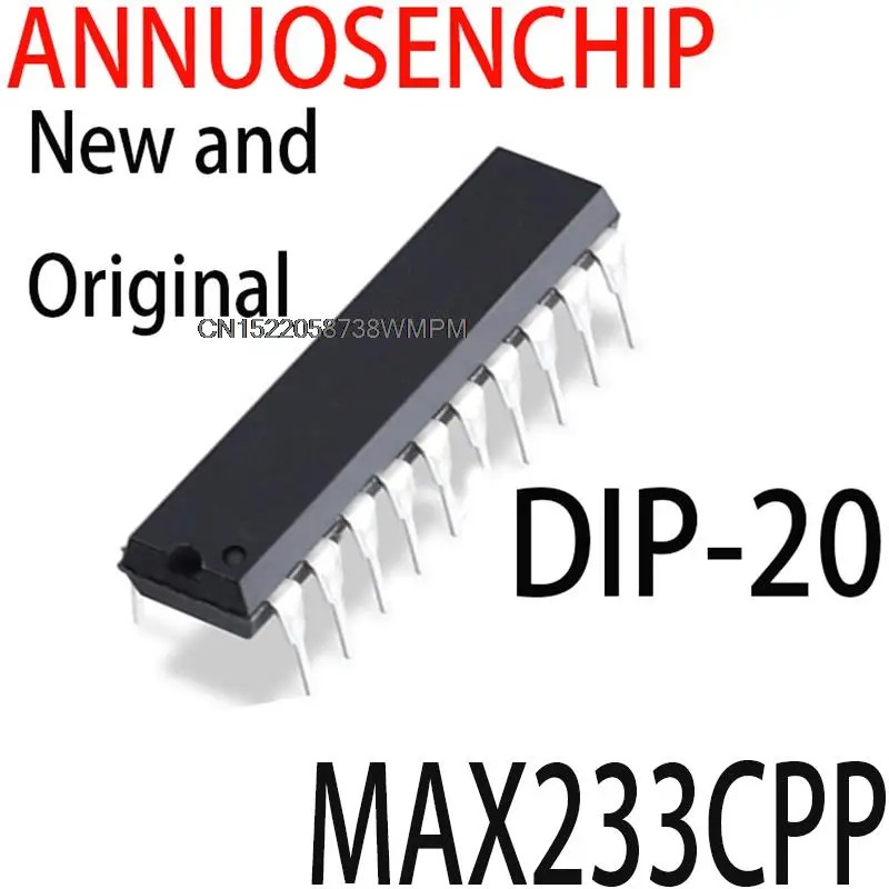 MAX233-RS-232-pilotes-r-cepteurs-DIP-20-MAX233CPP-10-pi-ces-nouveaux-et ...