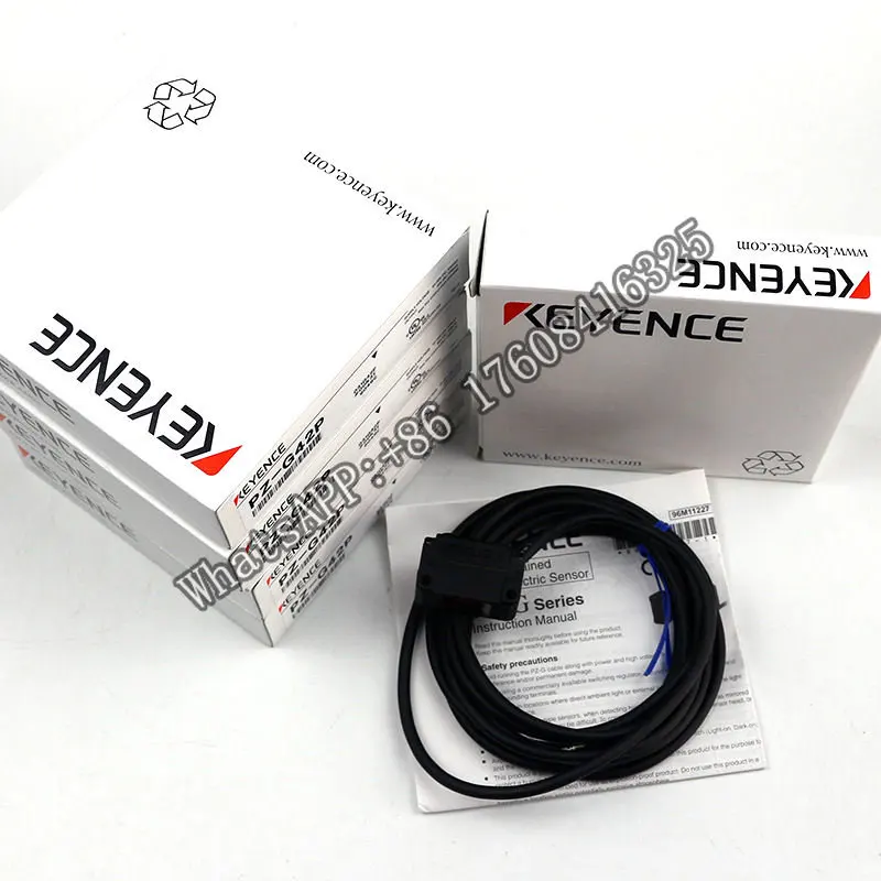 KEYENCE-FU-R77TZ-Manual-Calibration-Fibreoptic-Sensor-Transmissive ...