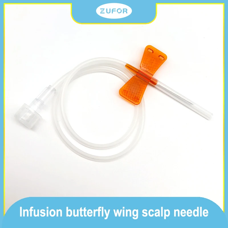 50Pcs-Lot-23G-21G-25G-Disposable-Sterile-Intravenous-Needle-scalp-vein ...