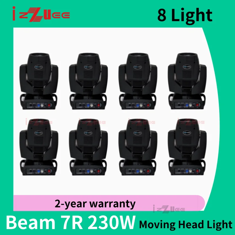 8pcs Beam 230W 7R Moving Head Light Beam 7r Lyre Sharpy Beam 230 Stage ...