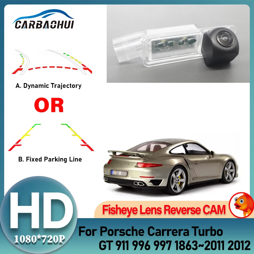 Car Rear View Camera Reversing Back up Camera HD CCD Night Vision For ...