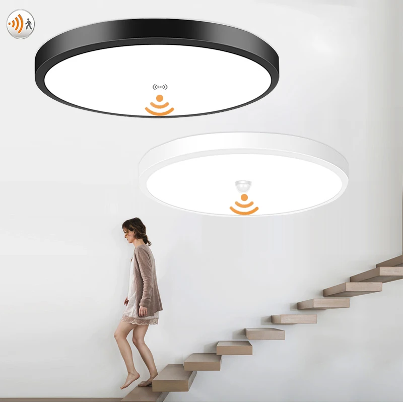 Modern-LED-Ceiling-Lamp-Motion-Sensor-Ceiling-Chandelier-36W-24W-Smart ...