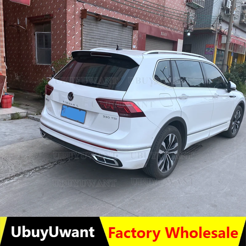 For-Volkswagen-Tiguan-L-Spoiler-2017-2021-Tiguan-L-High-Quality-ABS ...