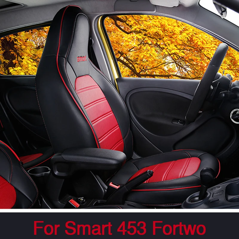 New-Car-Seat-Cover-All-Inclusive-Cushion-For-Smart-453-Fortwo-2015-2019 ...