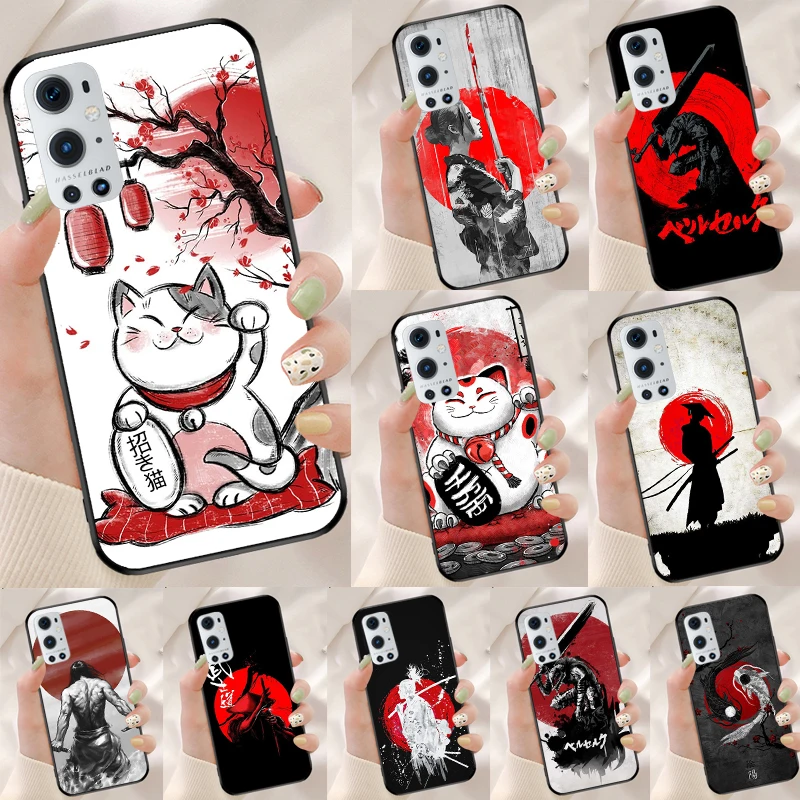 Red Sun Japanese Anime Design Protective Phone Case for Realme C55 (RRR728)