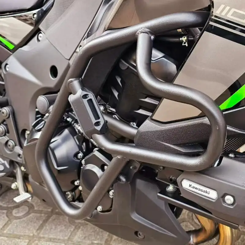 Upper Frame Protector Crash Bar Engine Guard Bumper Falling Prevention ...
