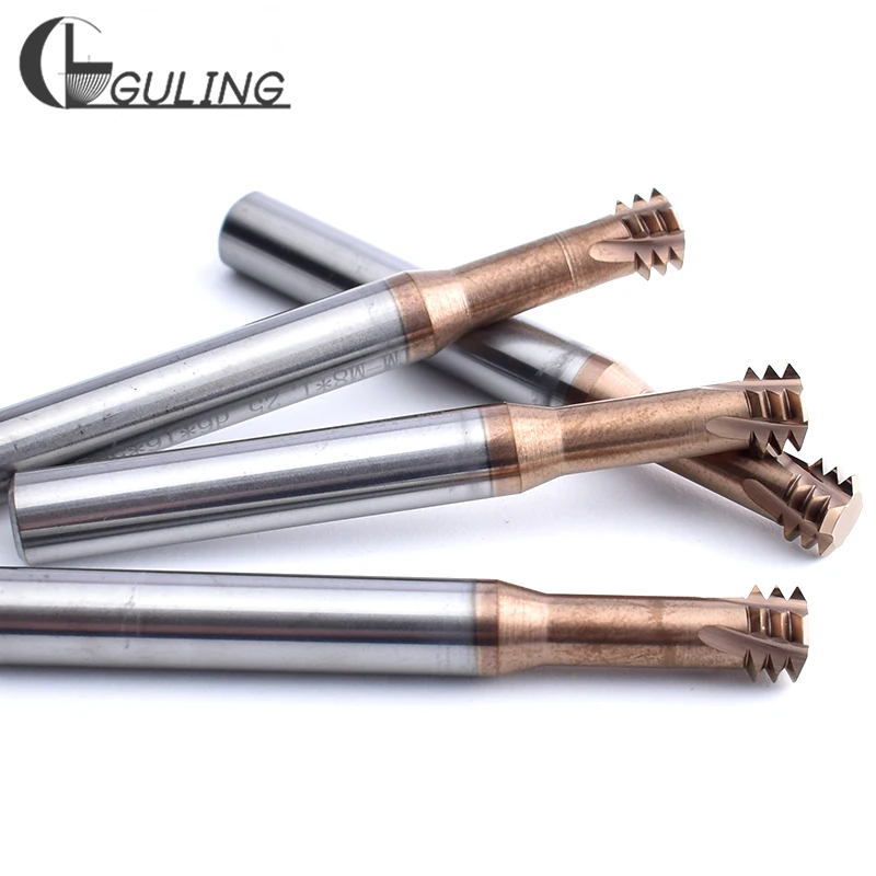 CNC-60Degree-Tungsten-Steel-Three-Row-Thread-Milling-Cutter-M1-M1-2-M1 ...