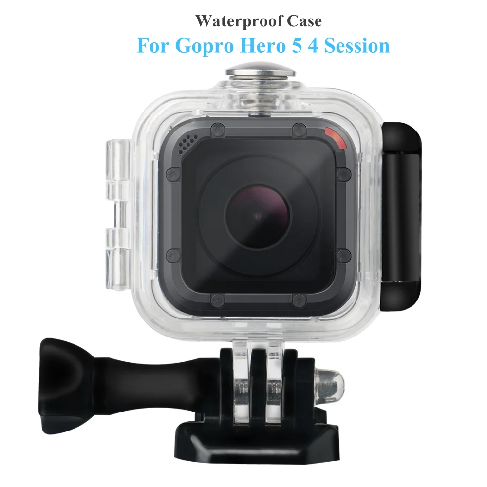 Waterproof Housing Case for Gopro Hero 5 4 Session Underwater 45M ...