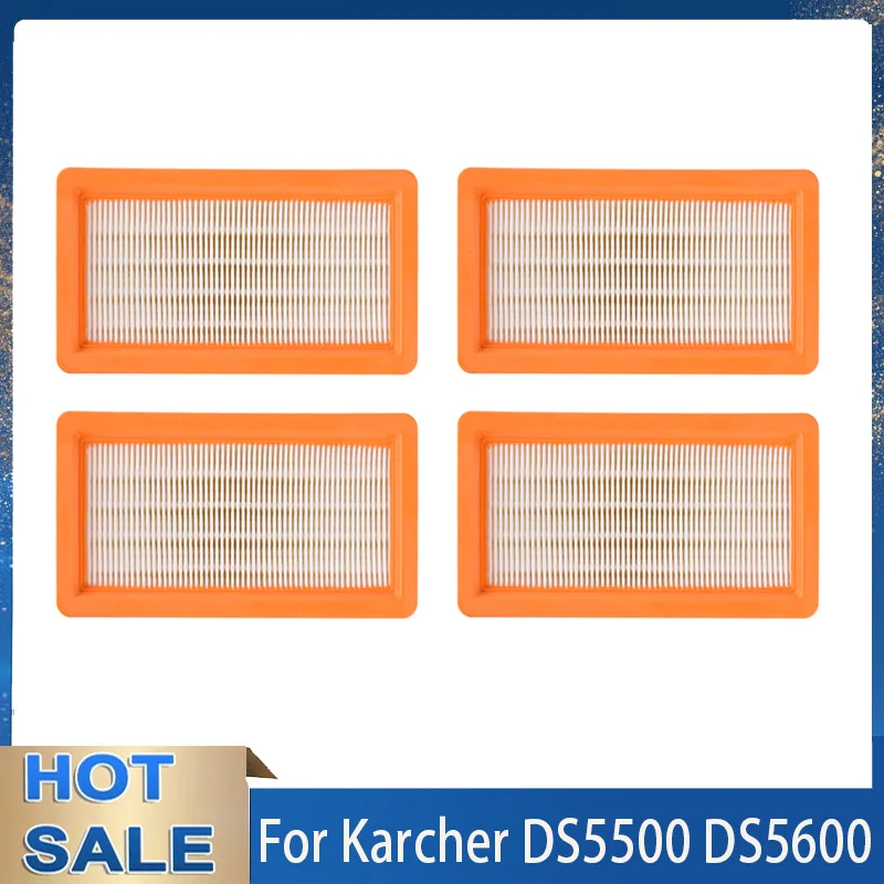 Filtro HEPA lavable para Karcher DS5500 DS5600 DS5800 DS6000 DS6 ...