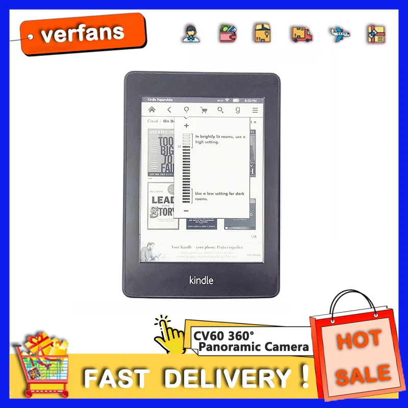 Kindle-Paperwhite-1-generaci-n-lector-de-libros-electr-nicos-retroiluminado-de-6-pulgadas-con ...