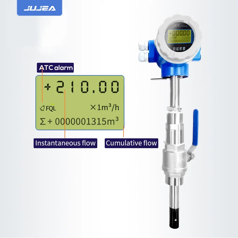 Electromagnetic-Flow-Meter-Plug-in-4-20mA-RS485-Pulse-Output-Magnetic ...