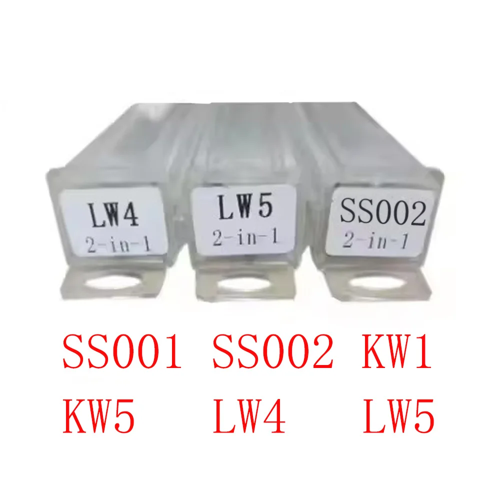 Discount Lishi 2 in 1 SS001 SS002 LW4 LW5 KW1 KW5 Pick and Decoder ...