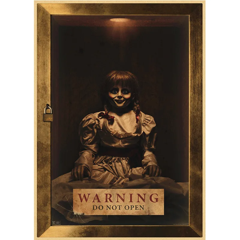 The Conjuring Poster Warning