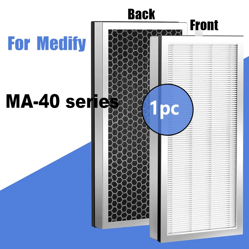 H13-True-HEPA-Activated-Carbon-Replacement-Filter-Compatible-with ...