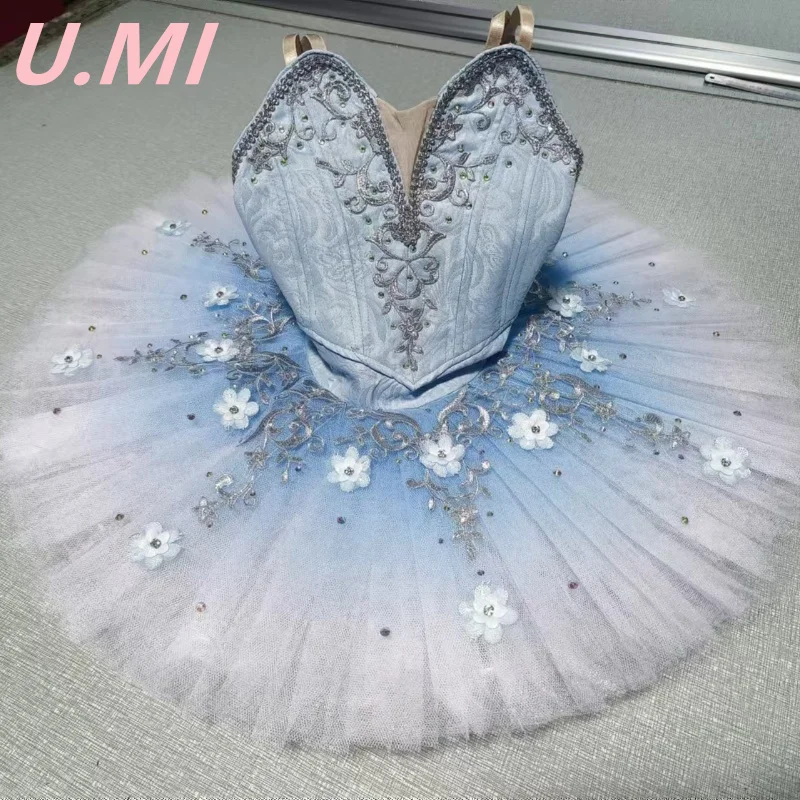 New-professional-TUTU-women-light-blue-Tutu-dress-performance-dress ...