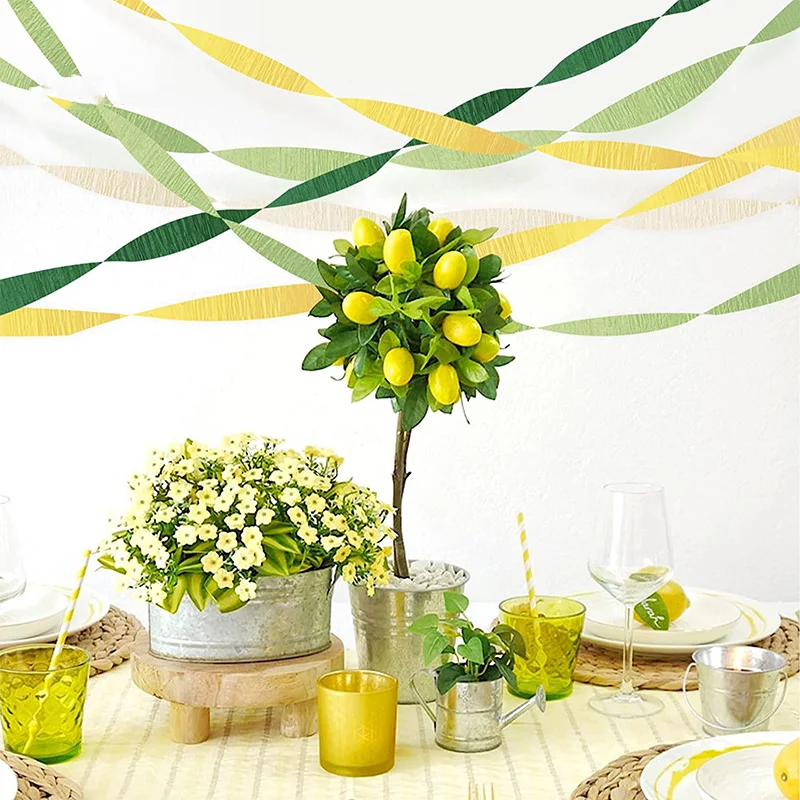 Lemon Themed Party