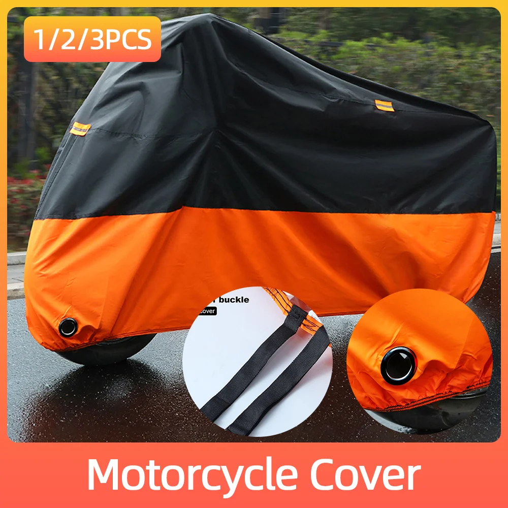 Universal-Motorcycle-Cover-M-L-XL-XXL-UV-Protective-Cover-Coat ...