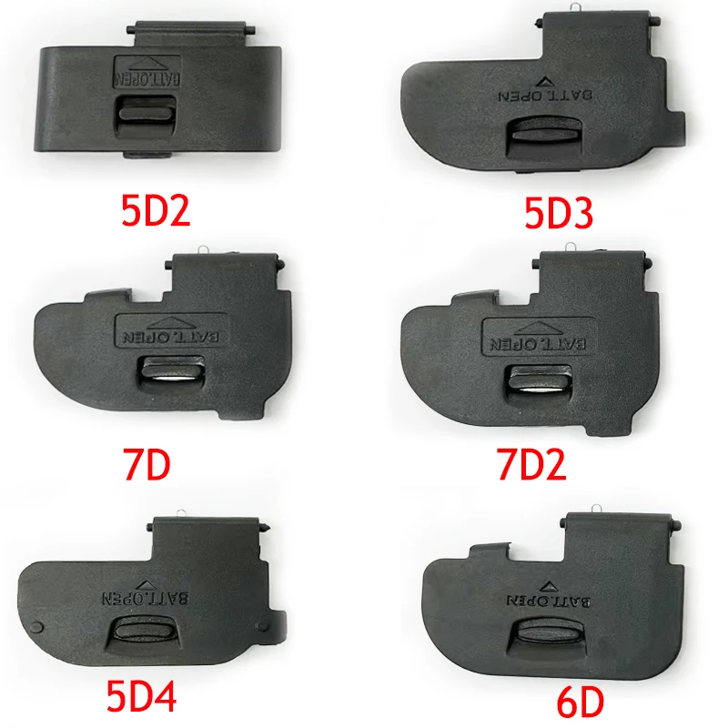 NEW-Camera-Battery-Door-Cover-Cap-Lip-Replacement-for-Canon-5D-5D2-5D3 ...