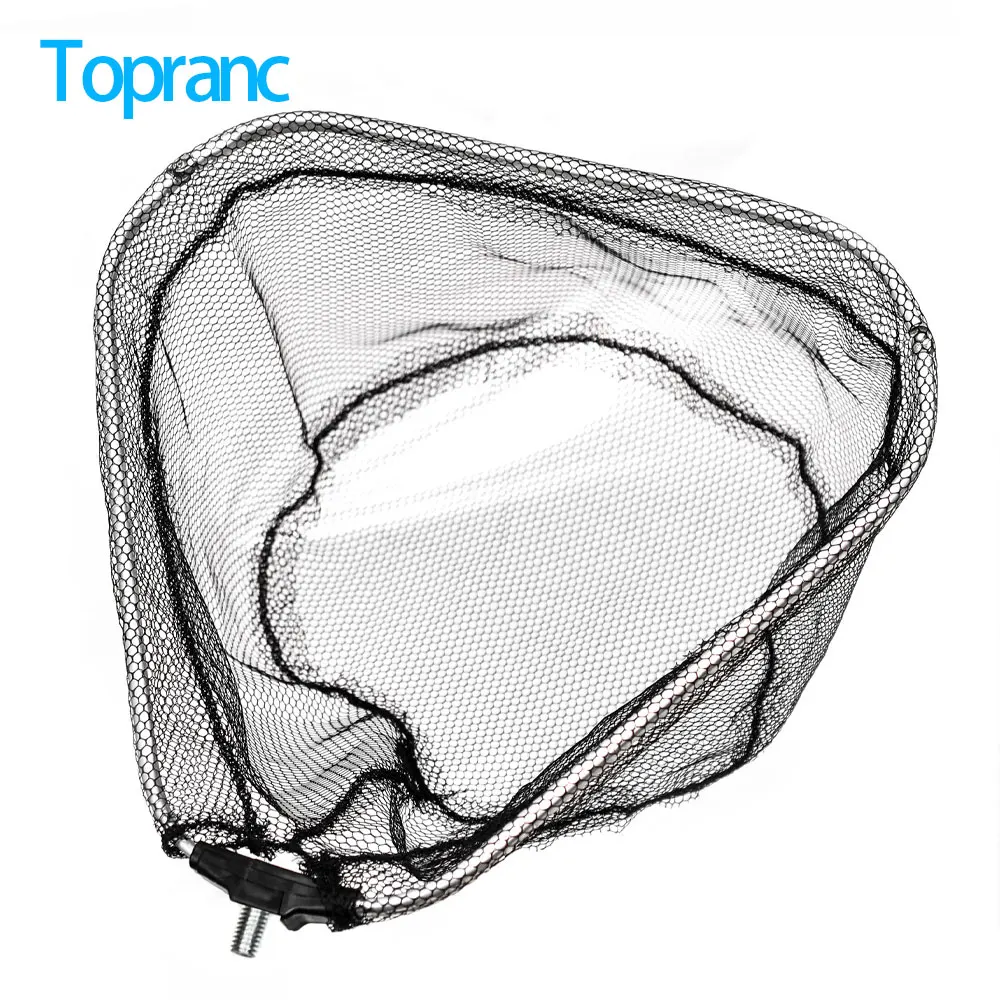 Topranc Topranc Aluminum Alloy Foldable Triangular Fishing Net -4mm ...