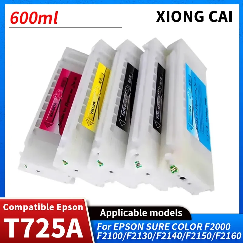 T7251-T7254-T725A-Compatible-ink-Cartridge-for-Epson-surecolor-F2000 ...