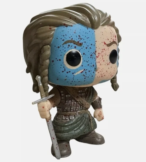 2025 FUNKO POP Corazon Valiente Braveheart William Wallace #368 Figuras ...