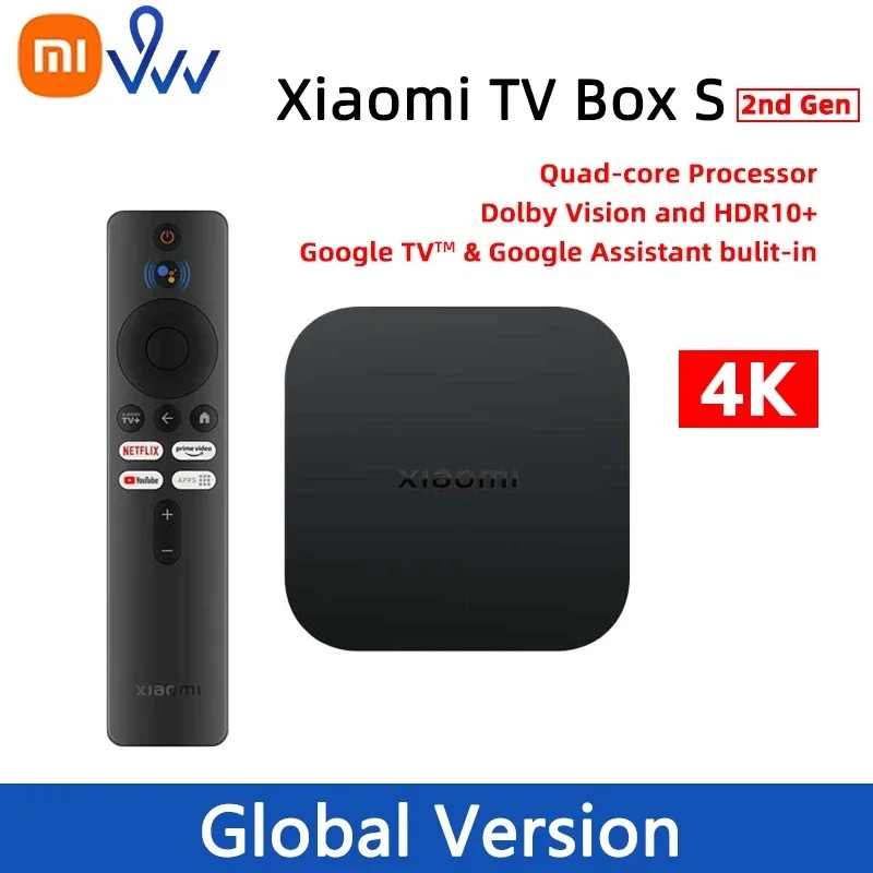 Global-Version-Xiaomi-Mi-TV-Box-S-2nd-Gen-4K-Ultra-HD-Quad-core ...