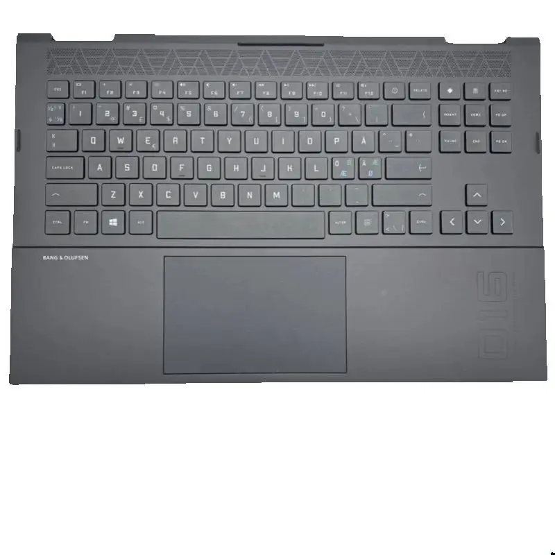 For HP OMEN 16-B TPN-Q265 16-C TPN-Q267 Laptop Palm Holder RGB Color ...